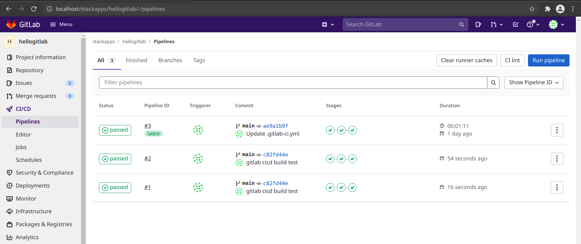 How To Trigger Automated Gitlab Cicd Pipeline Builds Using The Gitlab Runner Middleware
