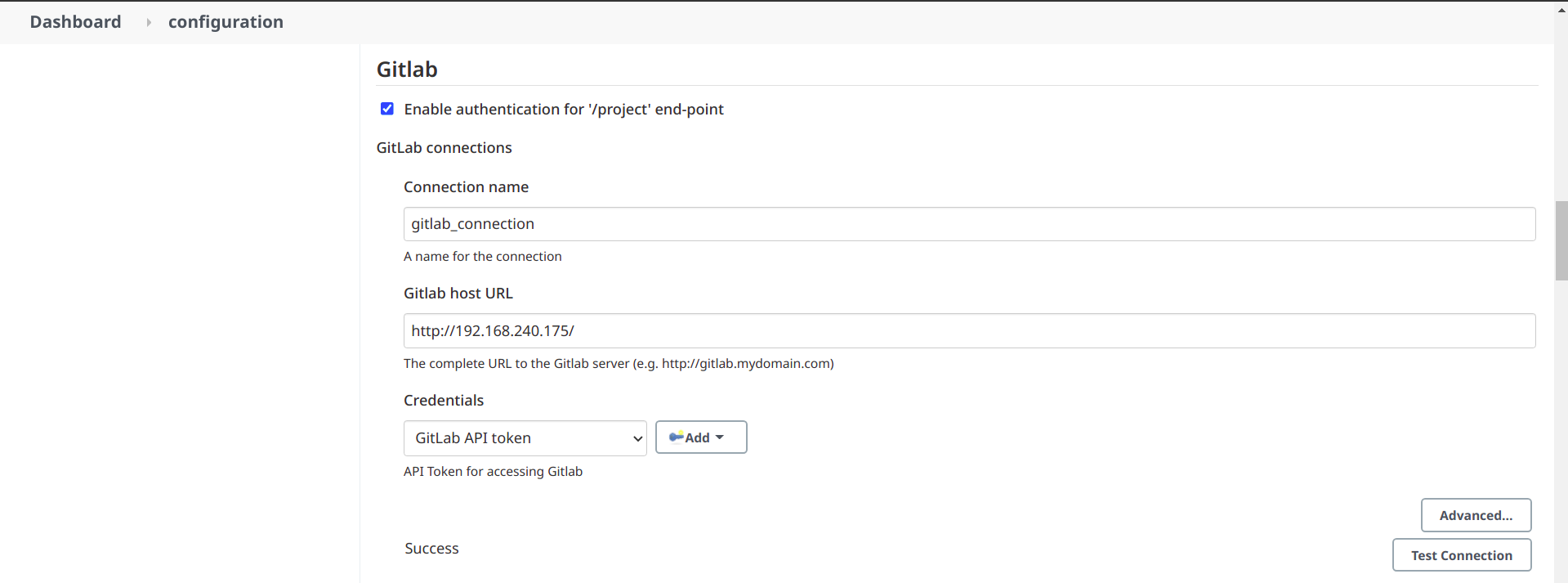 How To Trigger A Jenkins Build From Gitlab Using A Webhook Middleware 8732