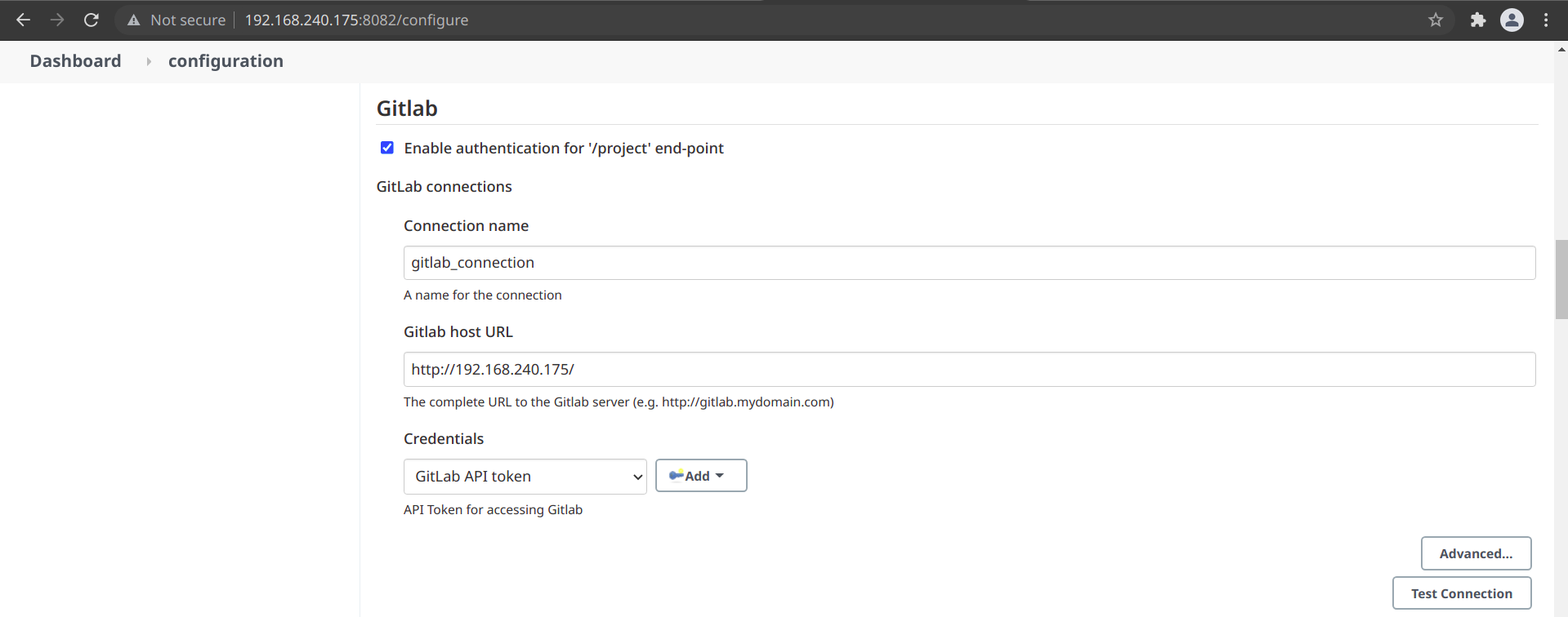 How to trigger a Jenkins build from Gitlab using a Webhook - Middleware ...