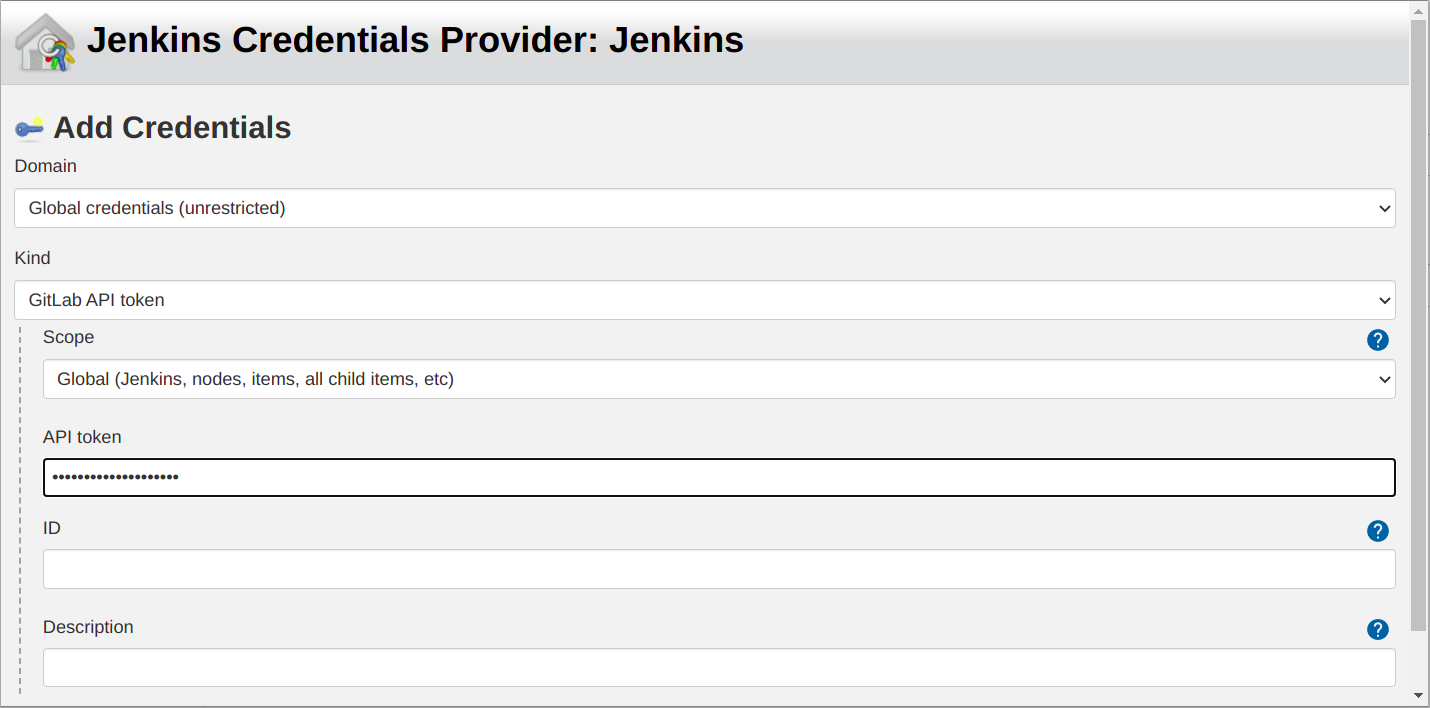 How To Trigger A Jenkins Build From Gitlab Using A Webhook Middleware