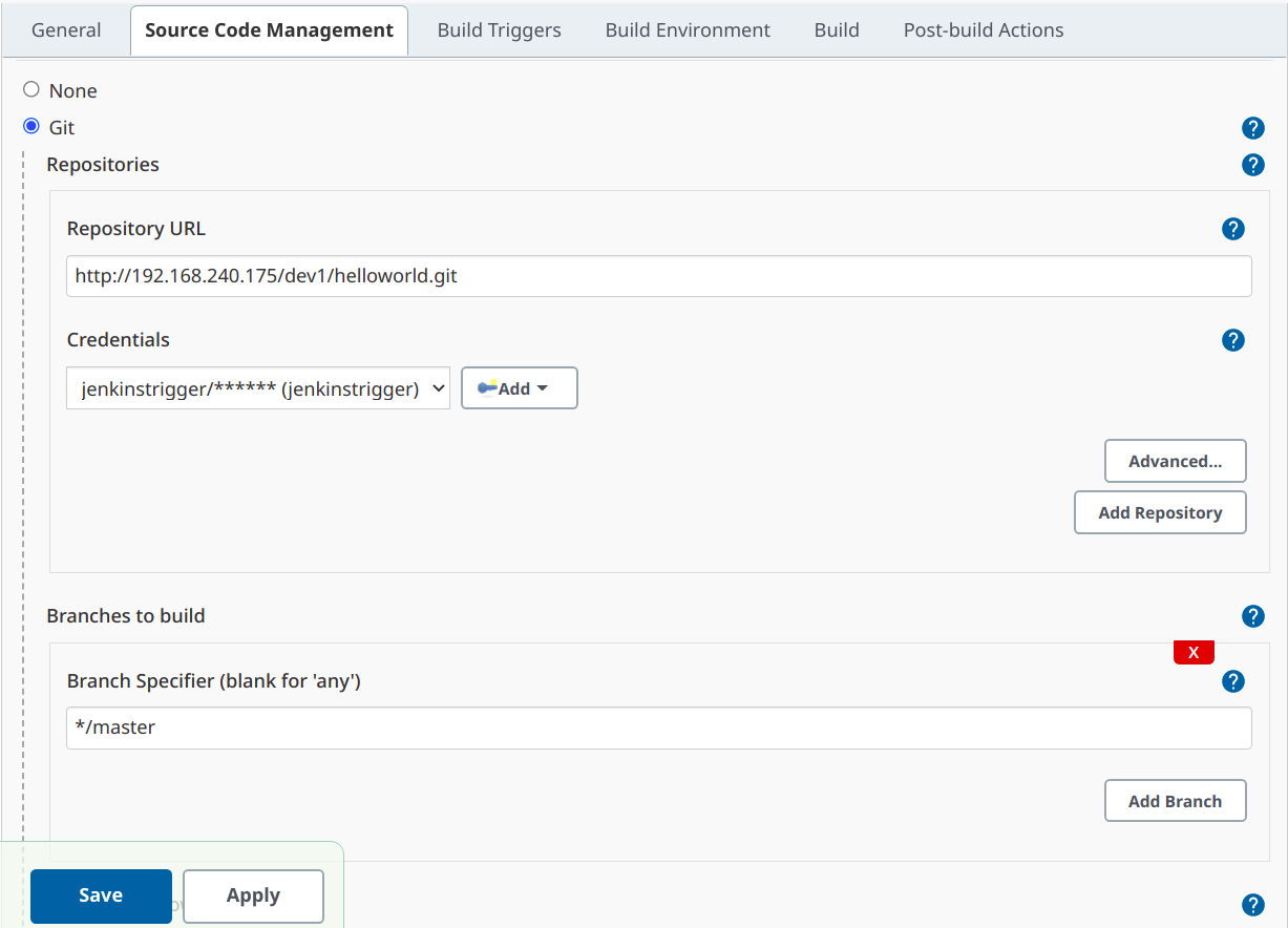 How to trigger a Jenkins build from Gitlab using a Webhook - Middleware|Technologies