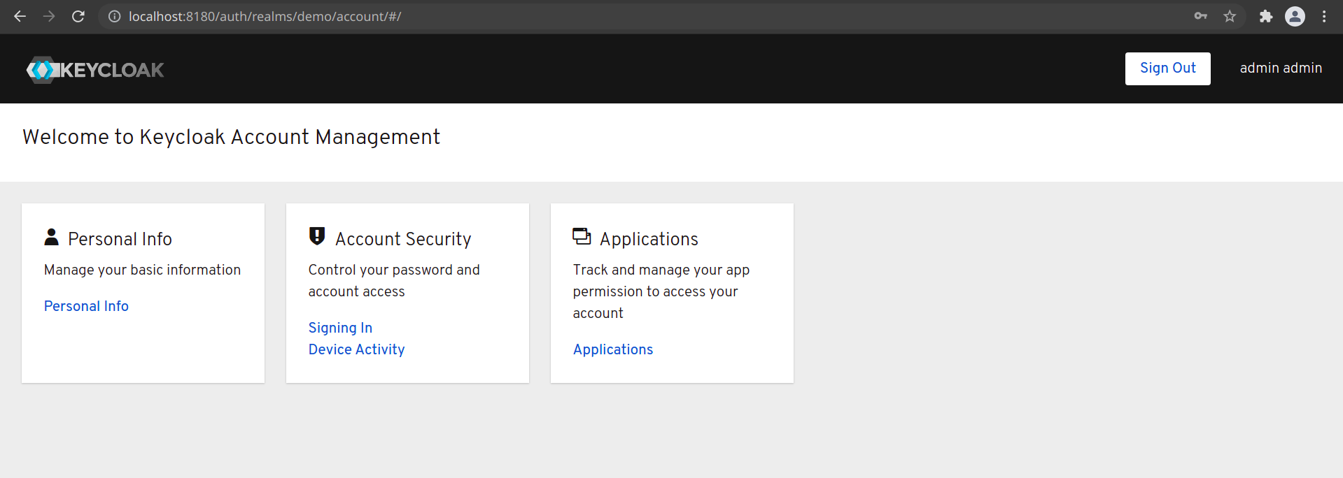 How to secure a Springboot application with Keycloak IDM - Middleware|Technologies