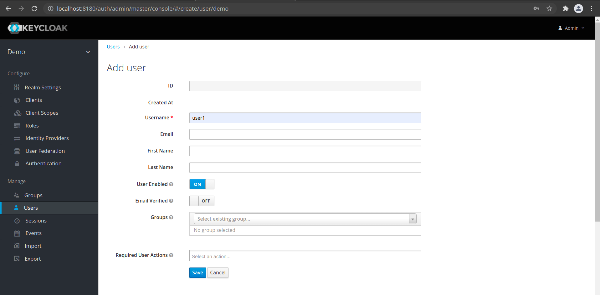 How to secure a Springboot application with Keycloak IDM - Middleware|Technologies