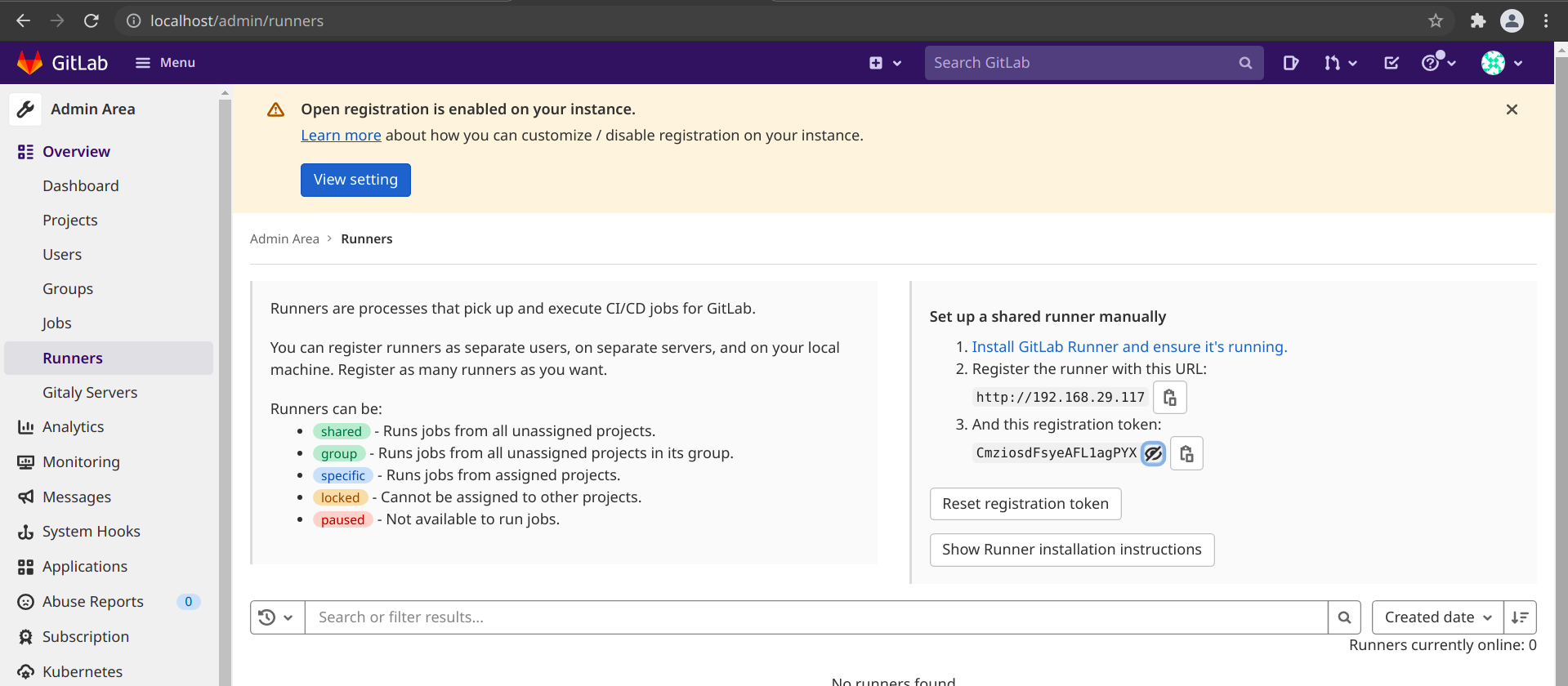 How to trigger Automated GitLab CICD pipeline builds using the Gitlab runner - Middleware ...