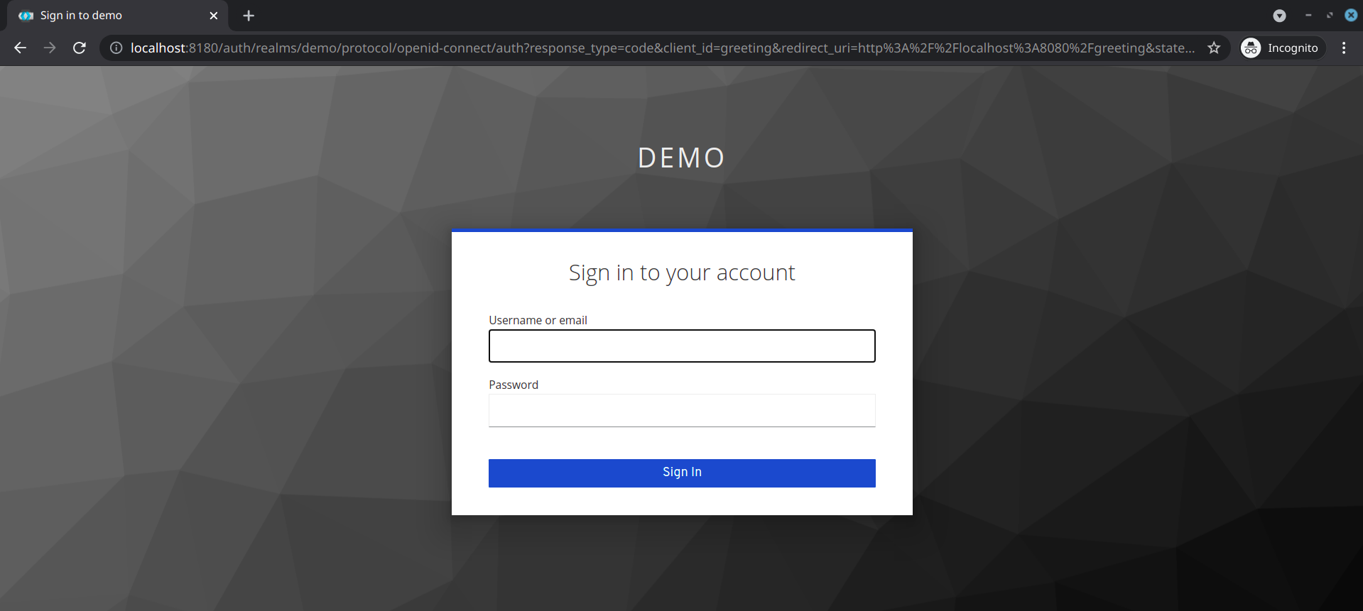 How to secure a Springboot application with Keycloak IDM - Middleware|Technologies