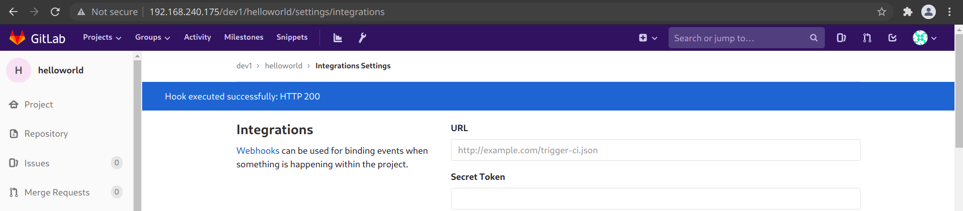 How To Trigger A Jenkins Build From Gitlab Using A Webhook Middlewaretechnologies