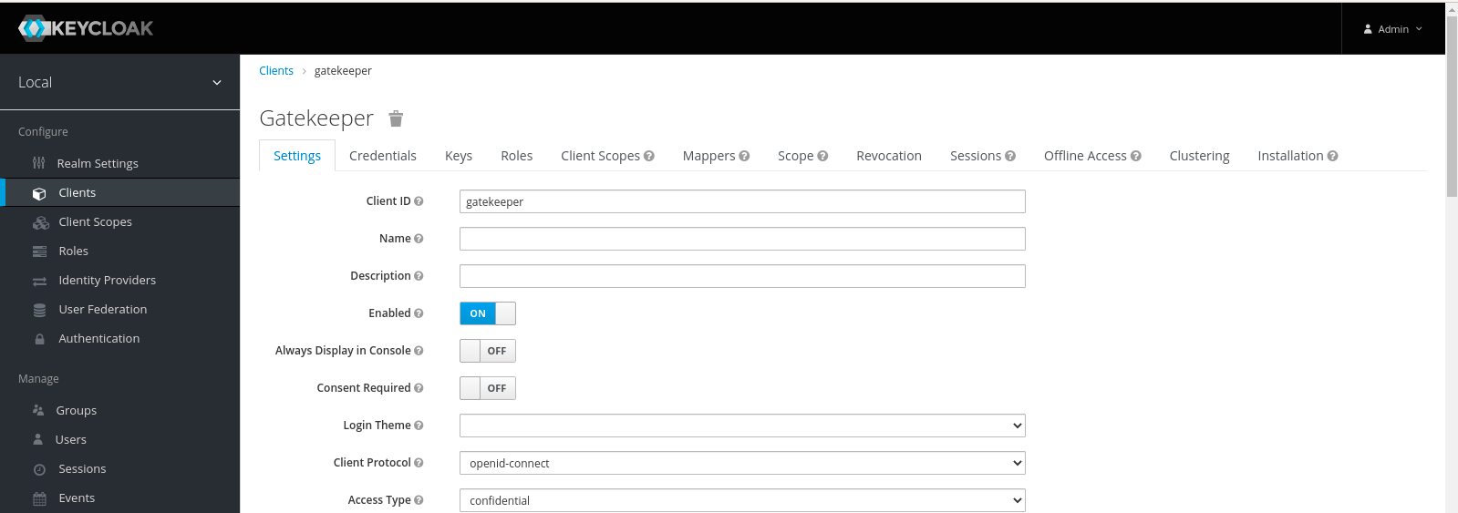 How To Authenticate User With Keycloak Oidc Provider In Kubernetes Middlewaretechnologies