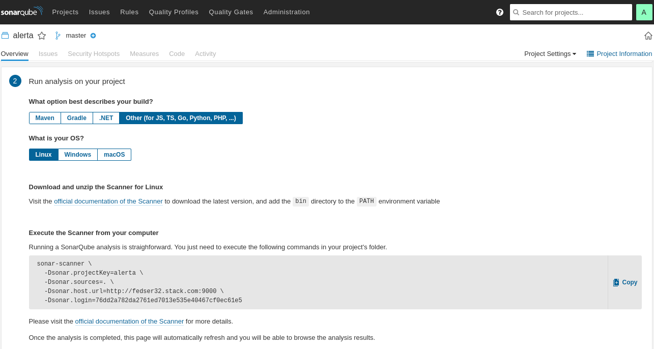 How to setup sonarqube for code review and email notification ...