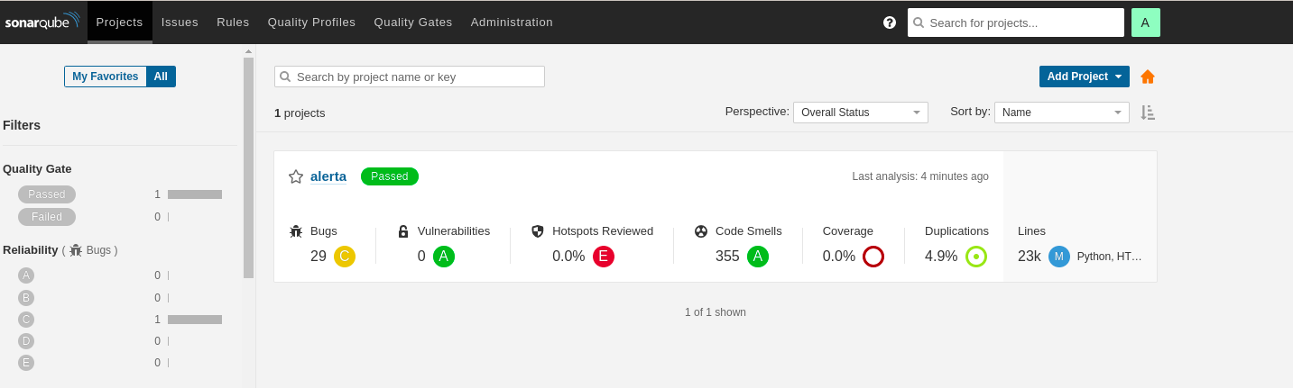How to setup sonarqube for code review and email notification - Middleware|Technologies