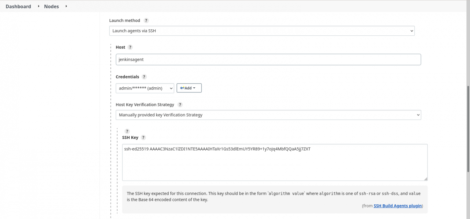 How to setup and connect an agent node to jenkins controller - Middleware|Technologies