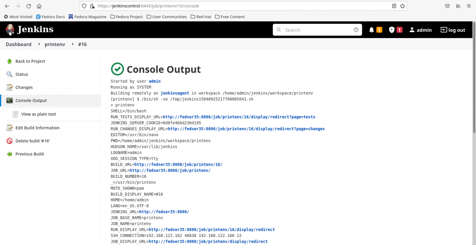 How to setup and connect an agent node to jenkins controller ...