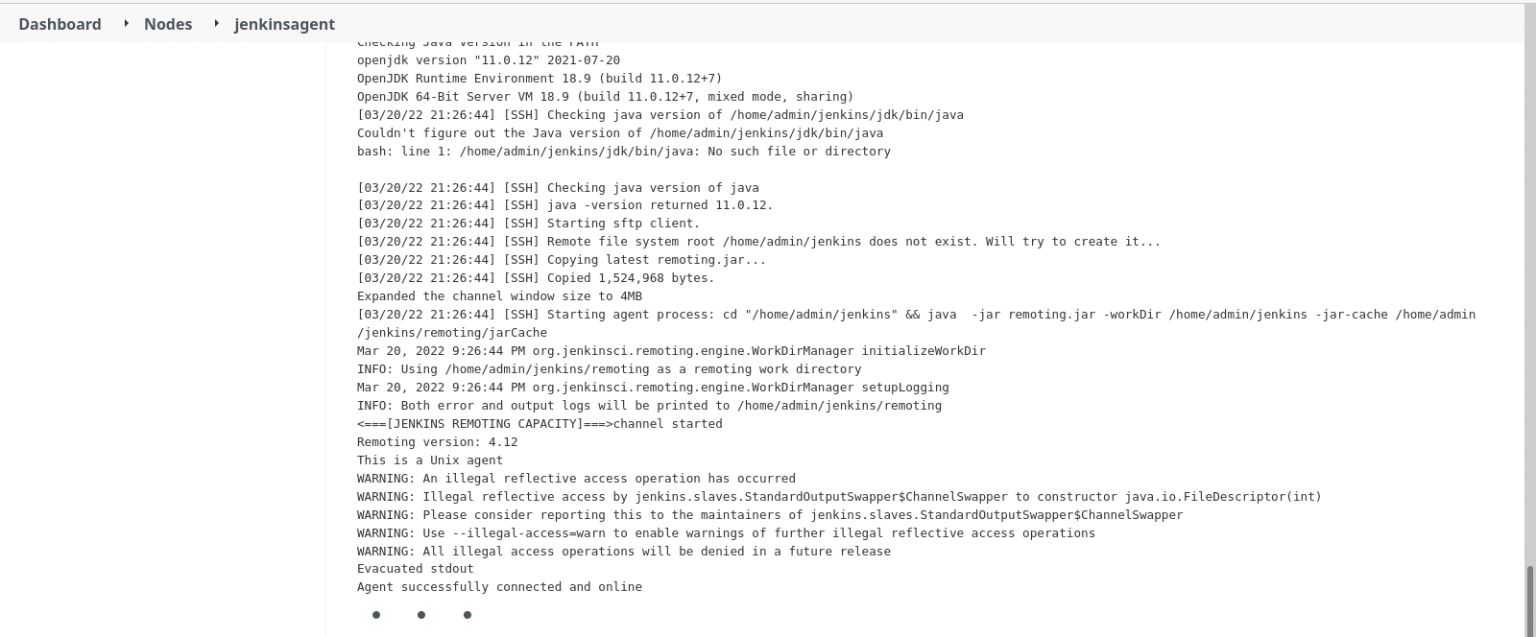 How To Setup And Connect An Agent Node To Jenkins Controller Middlewaretechnologies 2127