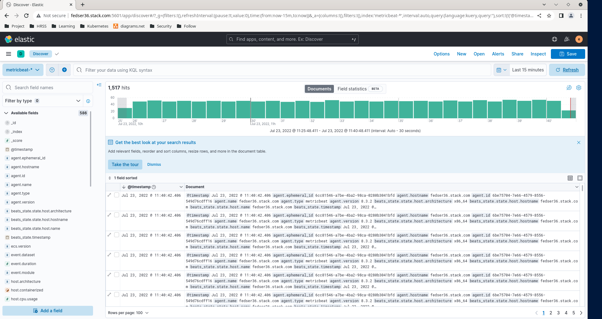 How To Collect Metrics Data Using Metricbeat In Elastic Stack Middlewaretechnologies