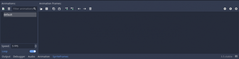 How to use Animated SpriteSheet to extract Animation Frames in Godot ...