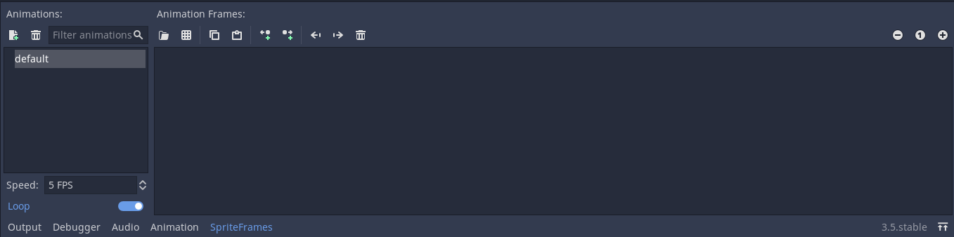 How To Use Animated Spritesheet To Extract Animation Frames In Godot Middlewaretechnologies