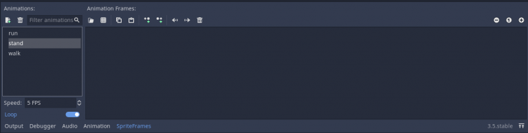 How to use Animated SpriteSheet to extract Animation Frames in Godot ...