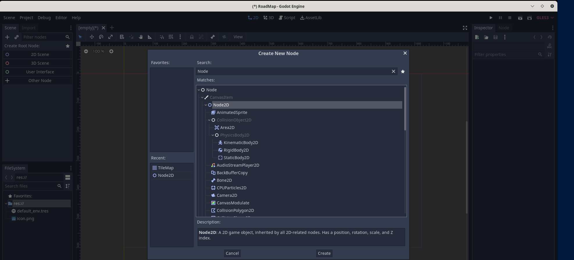 How to use Godot TileMap to build a Road Track - Middleware|Technologies