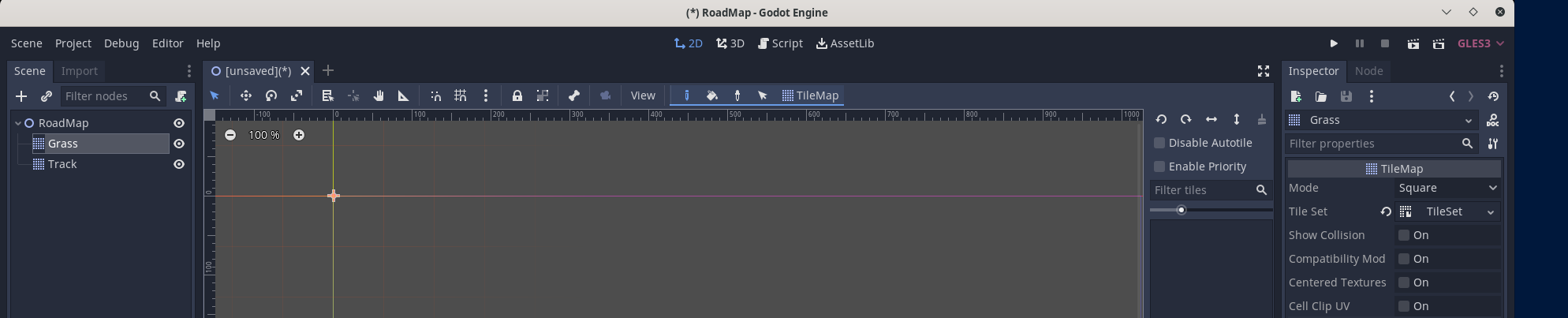 How To Use Godot Tilemap To Build A Road Track Middlewaretechnologies