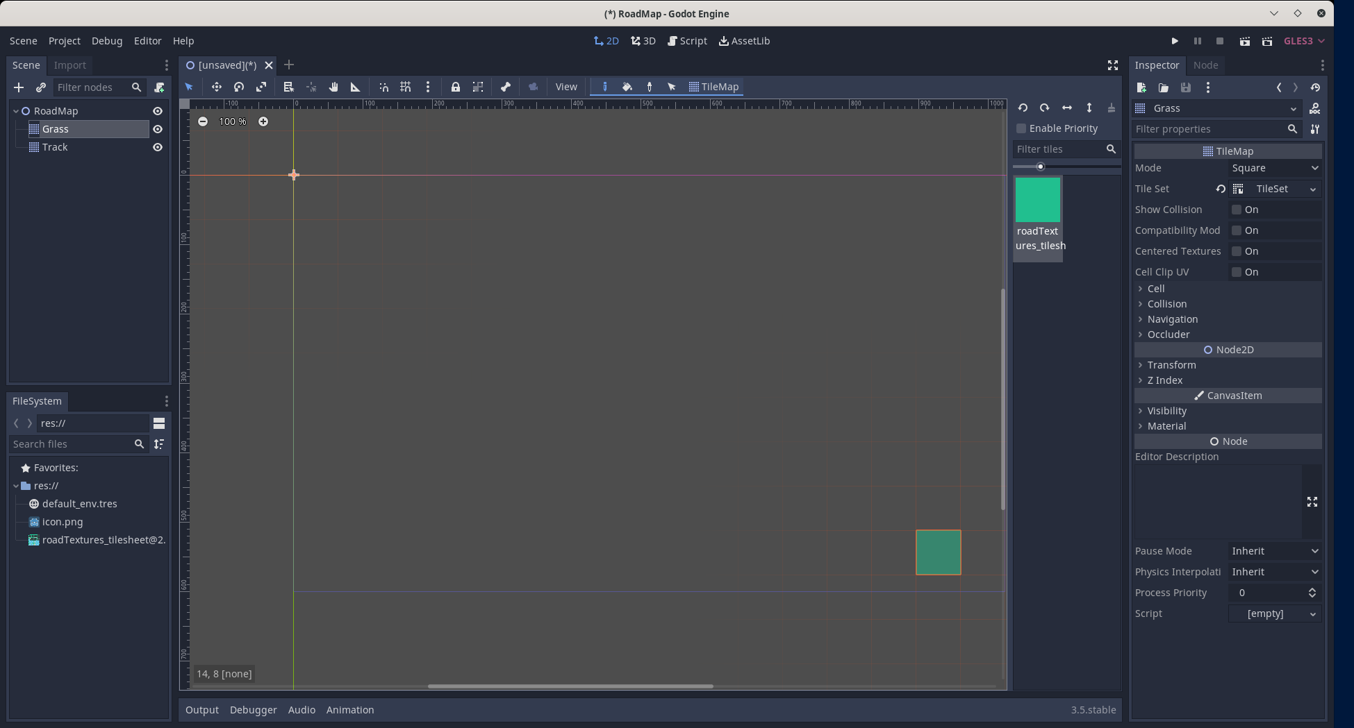 How To Use Godot Tilemap To Build A Road Track Middlewaretechnologies