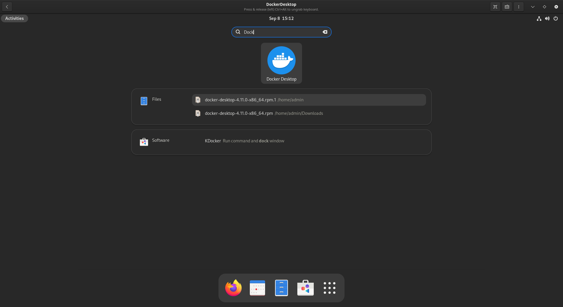 How To Install And Setup Docker Desktop On Fedora 35 Workstation