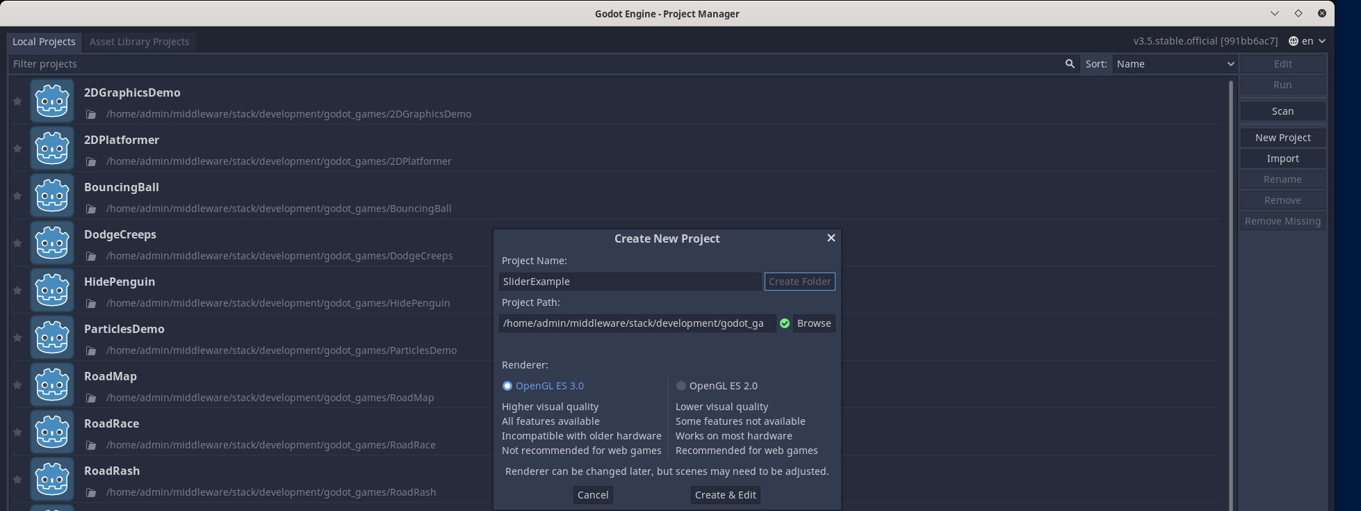 How to Dynamically load Godot Scenes using Slider Example - Middleware ... How to Dynamically load Godot Scenes using Slider Example - Middleware ...