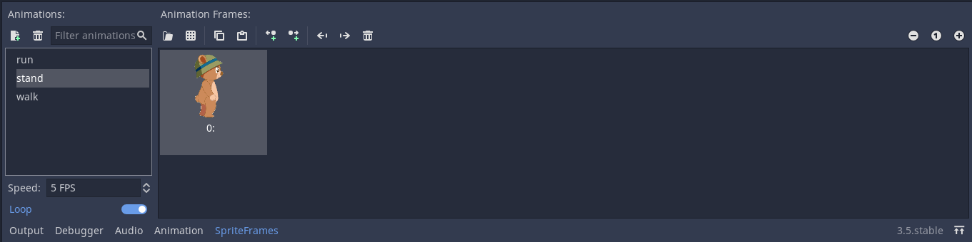 How To Use Animated Spritesheet To Extract Animation Frames In Godot