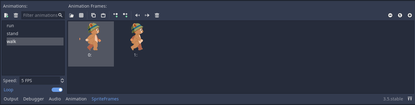 How To Use Animated Spritesheet To Extract Animation Frames In Godot Middlewaretechnologies