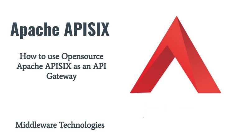 How To Use Opensource Apache Apisix As An Api Gateway Middleware 8833