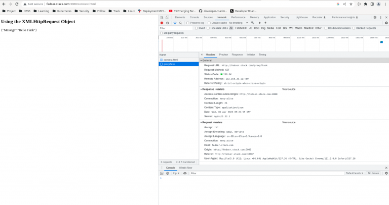 How To Enable And Validate Cors In Nginx Middlewaretechnologies
