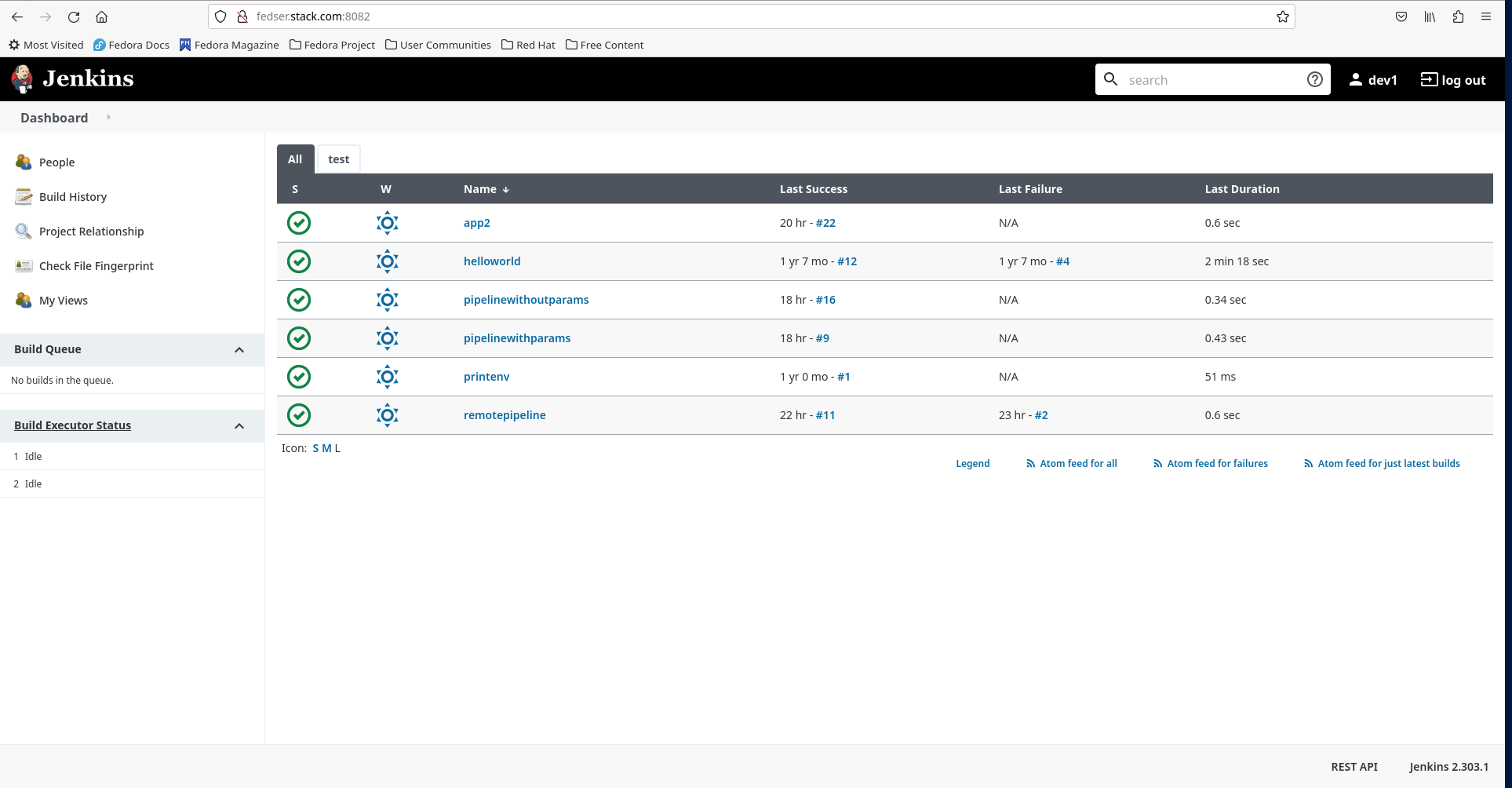 How to build a parameterized jenkins pipeline remotely - Middleware|Technologies