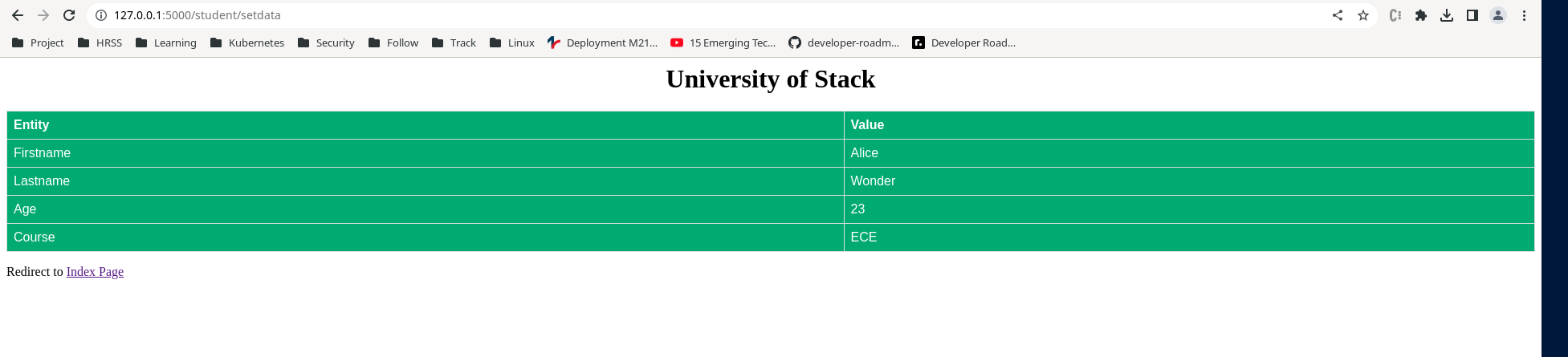 How To Build A Basic Web Application Using Python Flask Middlewaretechnologies