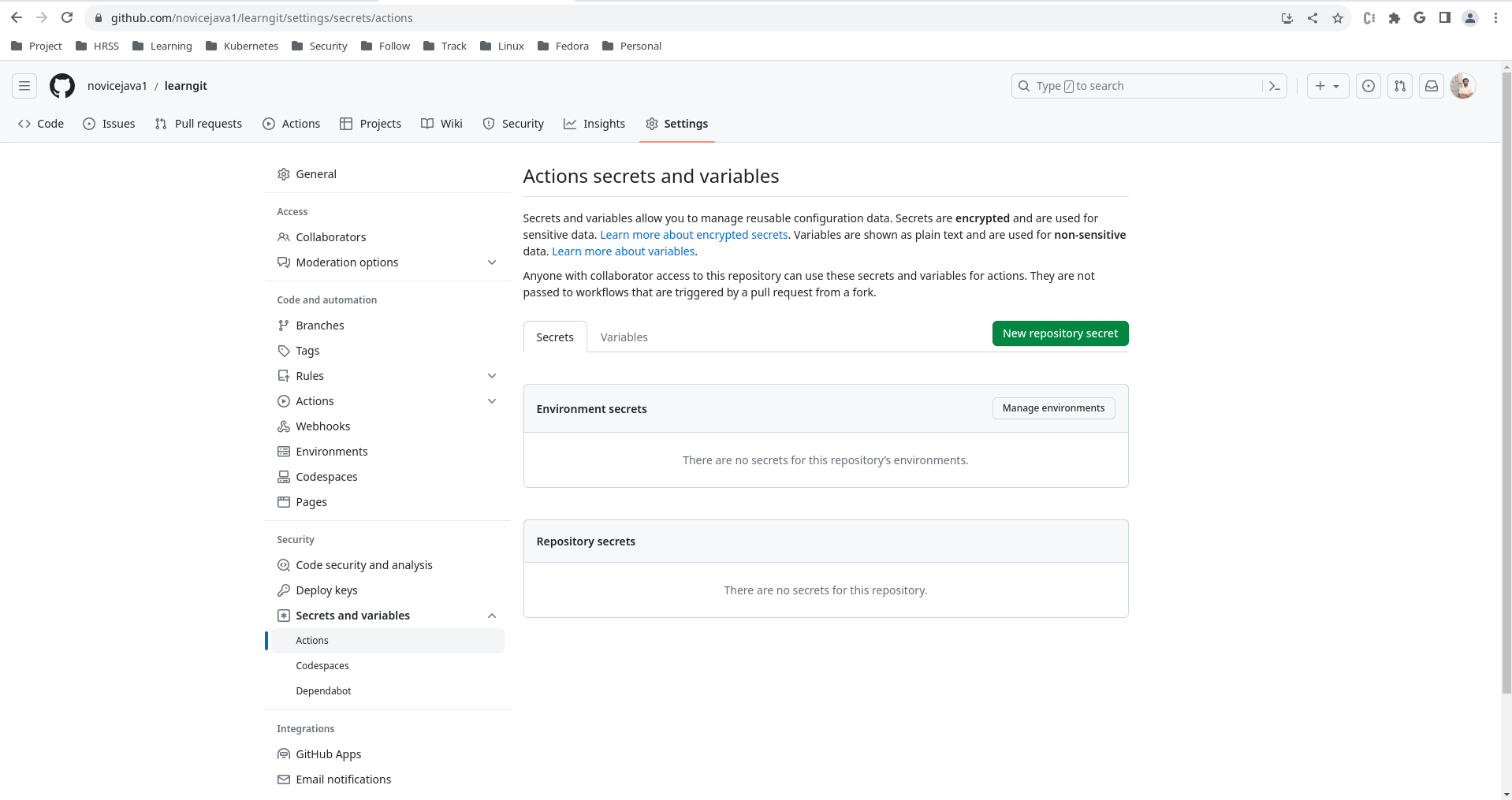 How To Encrypt And Use Secrets Using Github Actions Middleware 2712
