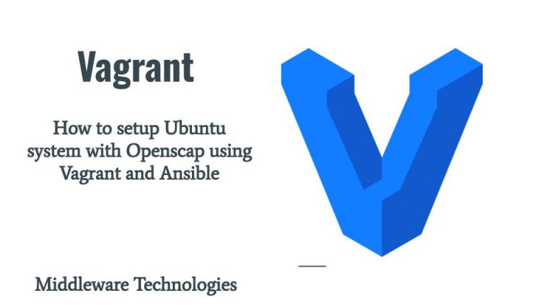 How to setup Ubuntu system with Openscap using Vagrant and Ansible - Middleware|Technologies