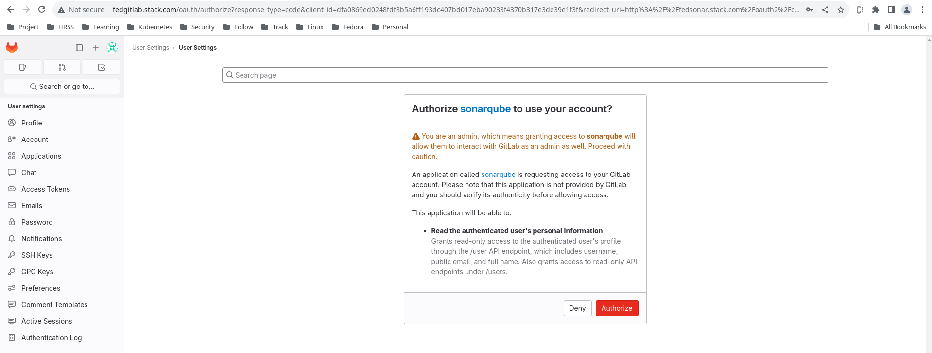 How To Integrate Sonarqube With Gitlab Using Oauth 20 Middlewaretechnologies
