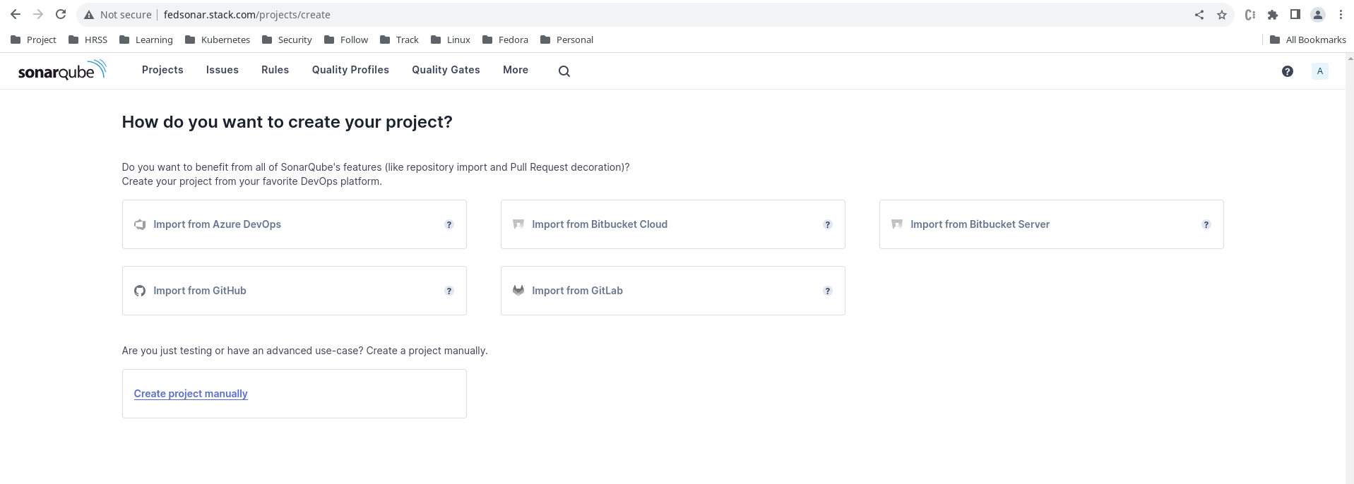 How To Integrate Sonarqube With Gitlab Using Oauth 20 Middlewaretechnologies