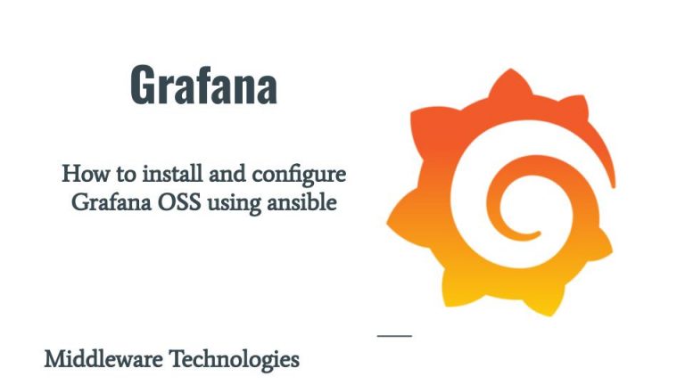 How To Install And Configure Grafana Oss Using Ansible Middleware