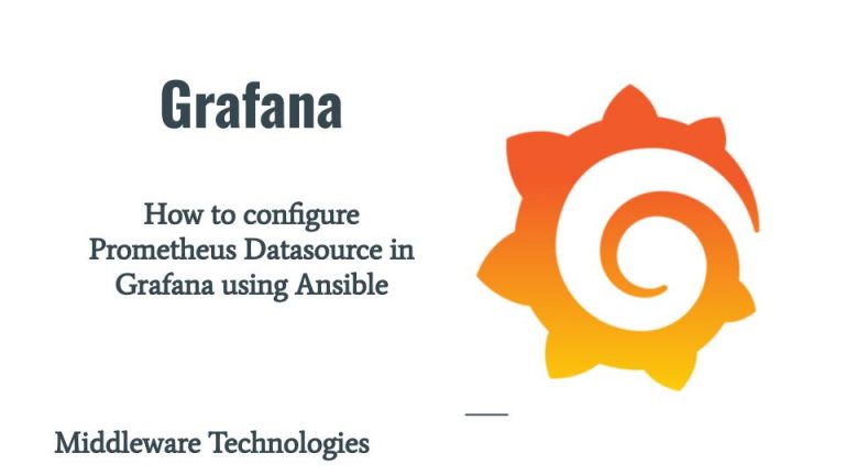 How To Configure Prometheus Datasource In Grafana Using Ansible Middlewaretechnologies