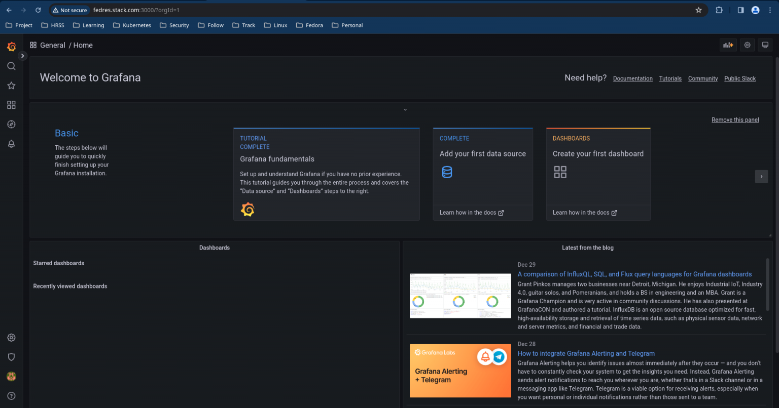 How To Install And Configure Grafana Oss Using Ansible Middlewaretechnologies