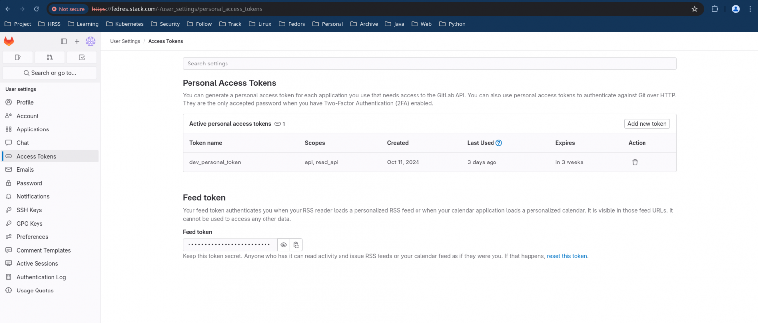 How to publish packages to gitlab package registry - Middleware ...