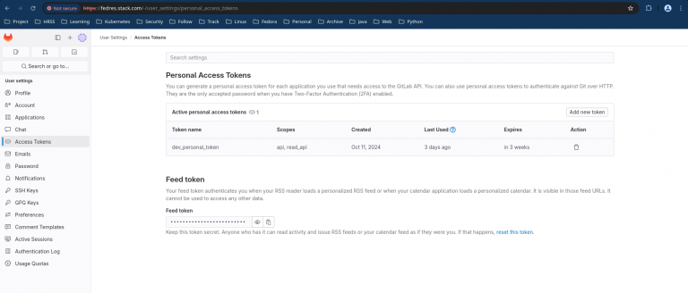 How to publish packages to gitlab package registry - Middleware ...