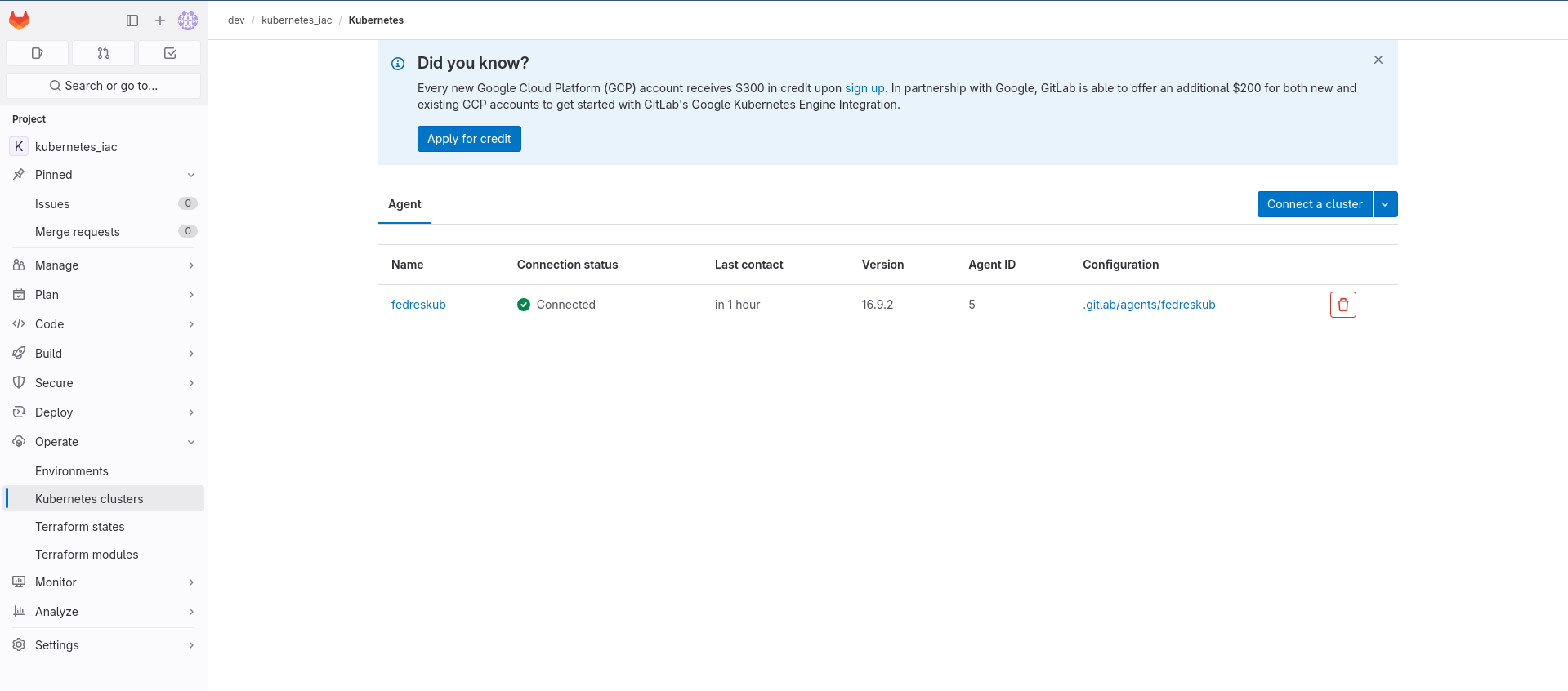 How To Manage Kubernetes Cluster Using Gitlab Cicd Workflow Middlewaretechnologies