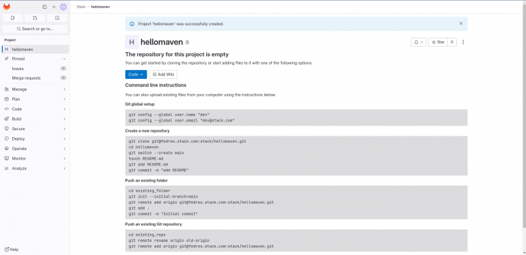 How to publish packages to gitlab package registry - Middleware ...