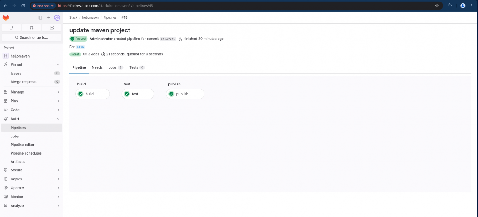 How to publish packages to gitlab package registry - Middleware ...