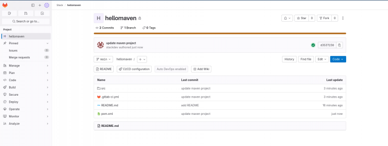 How to publish packages to gitlab package registry - Middleware ...