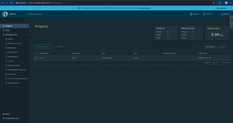 How to setup Harbor registry using Ansible playbook - Middleware ...
