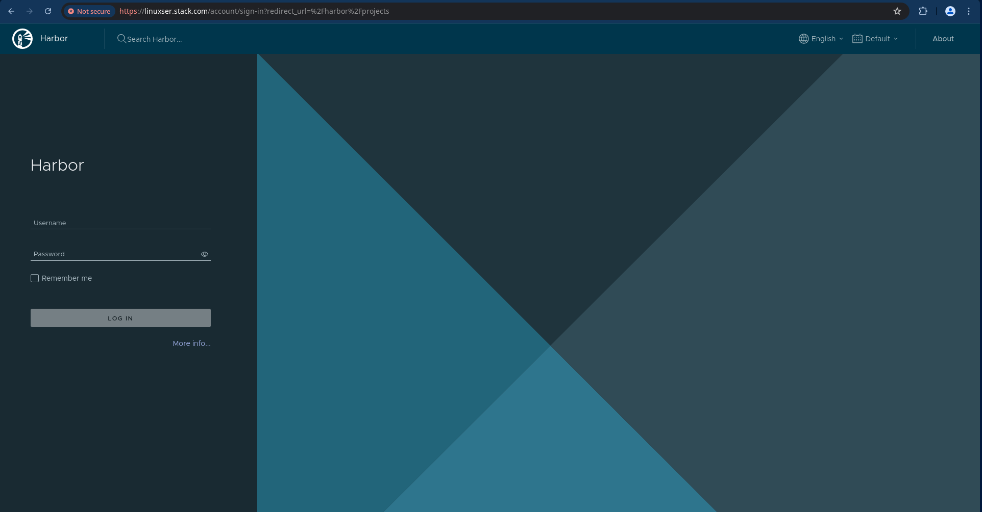 How to authenticate Harbor registry with Keycloak Open ID Connect ...