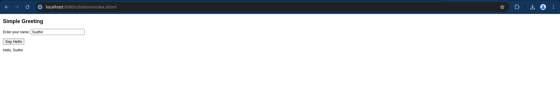 How To Use Jakarta Context And Dependency Injection Feature Middlewaretechnologies