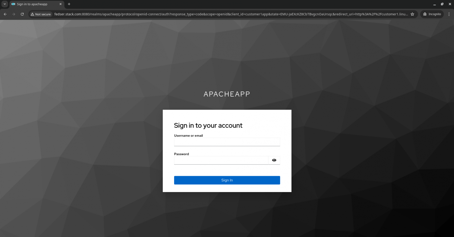 How to setup Keycloak OIDC based authentication and authorization in Apache - Middleware ...