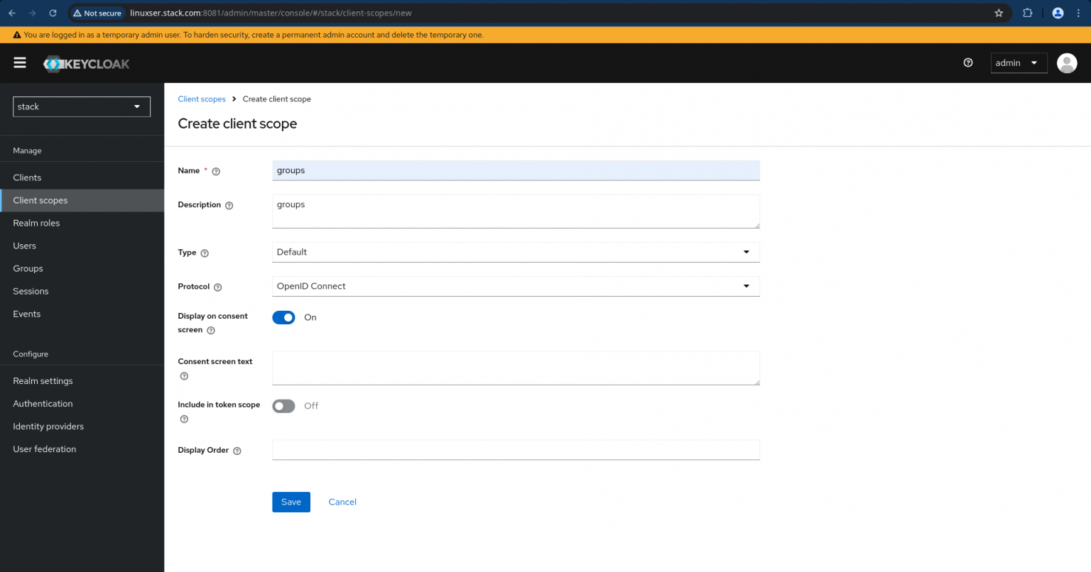 How to Secure Jenkins with Keycloak OIDC Integration - Middleware ...