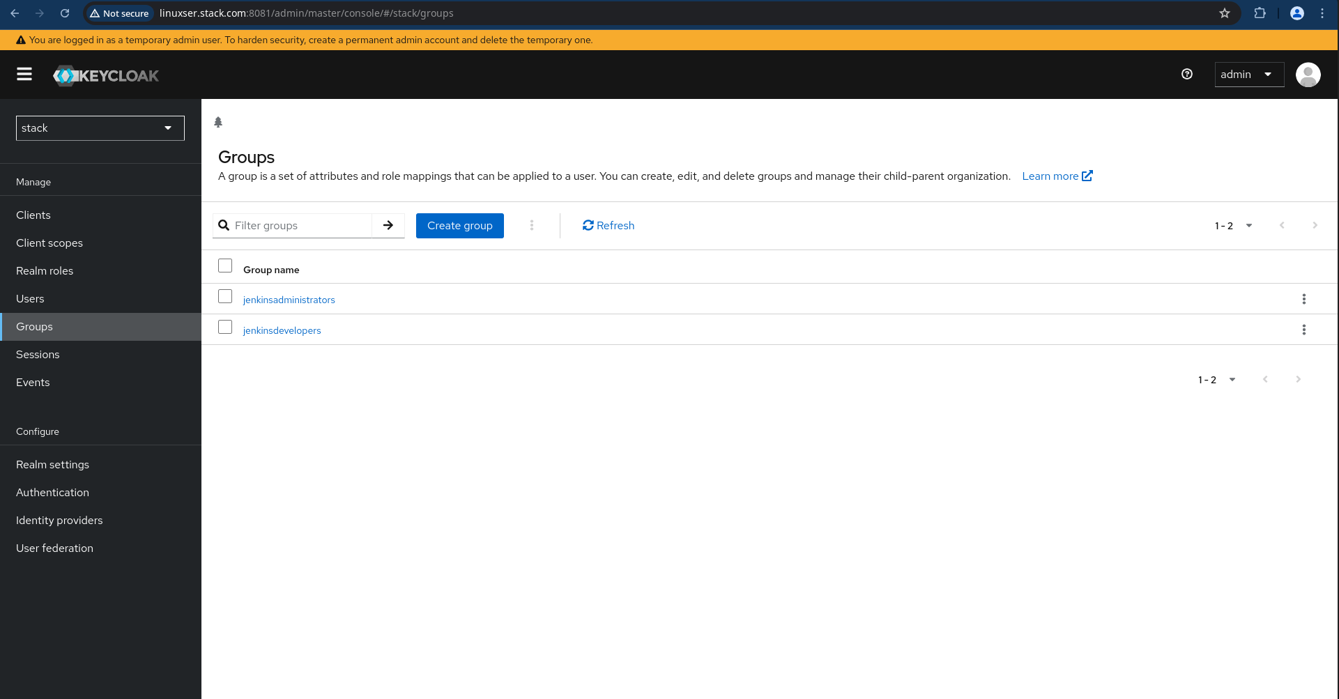 How to Secure Jenkins with Keycloak OIDC Integration - Middleware ...